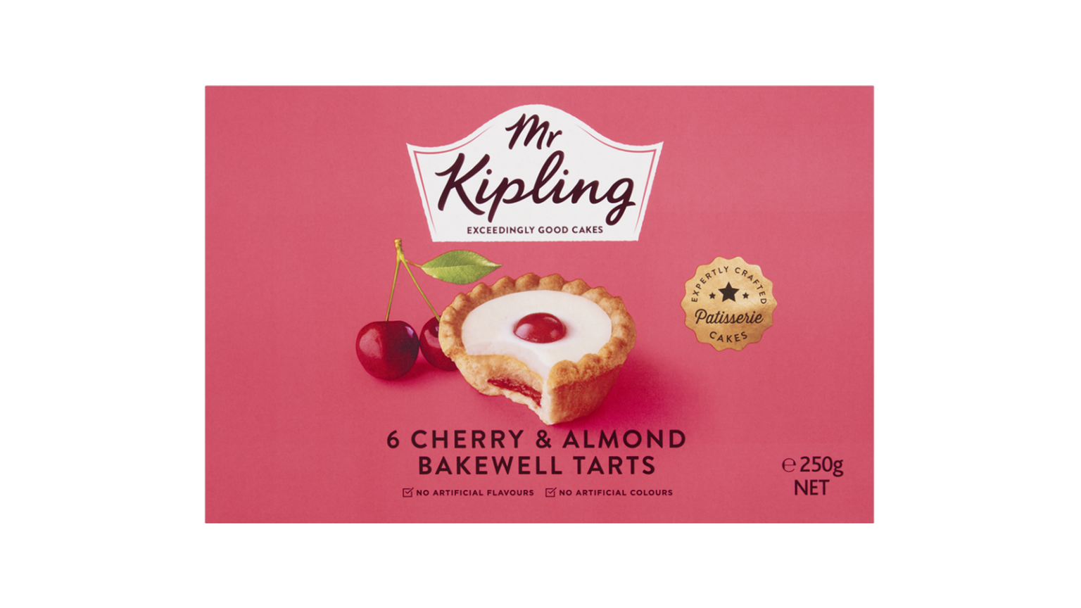 Exceedingly Good Cakes - Mr Kipling AU