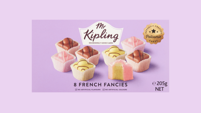 French Fancies - Mr Kipling AU