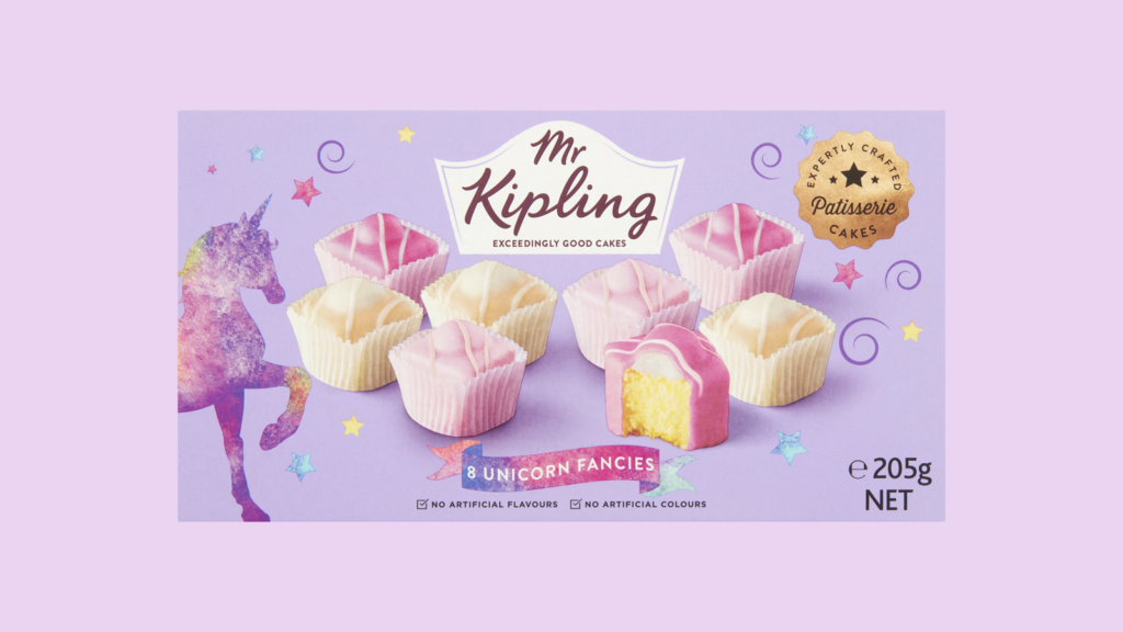French Fancies - Mr Kipling AU